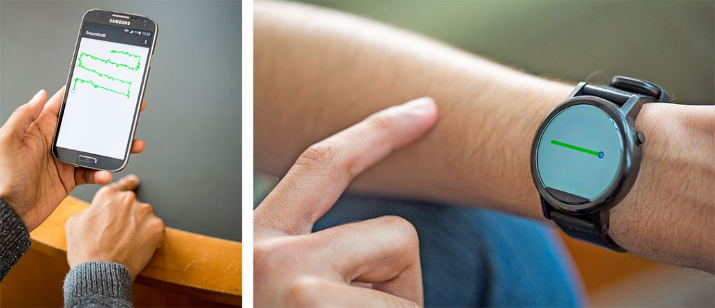 FingerIO: Using Active Sonar for Fine-Grained Finger Tracking : Mobile ...